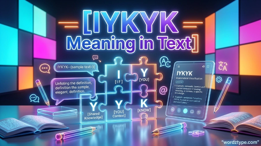 What Does IYKYK Mean in Text? Real Meaning Examples & Social Media Use 2026