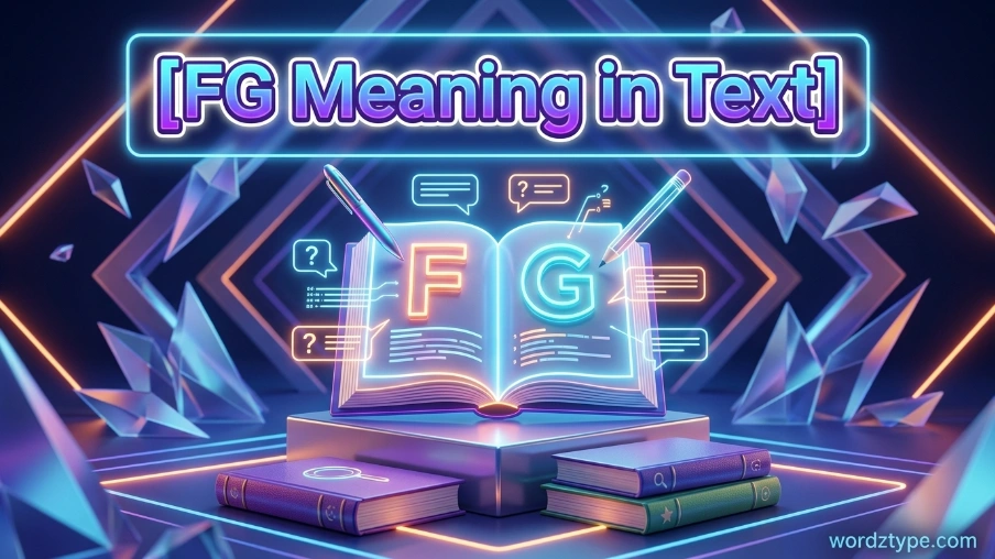 What Does FG Mean in Text? Real Meaning, Examples & Social Media Use 2026